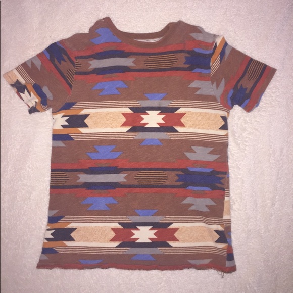 GAP | Shirts & Tops | Geometry Tshirt | Poshmark